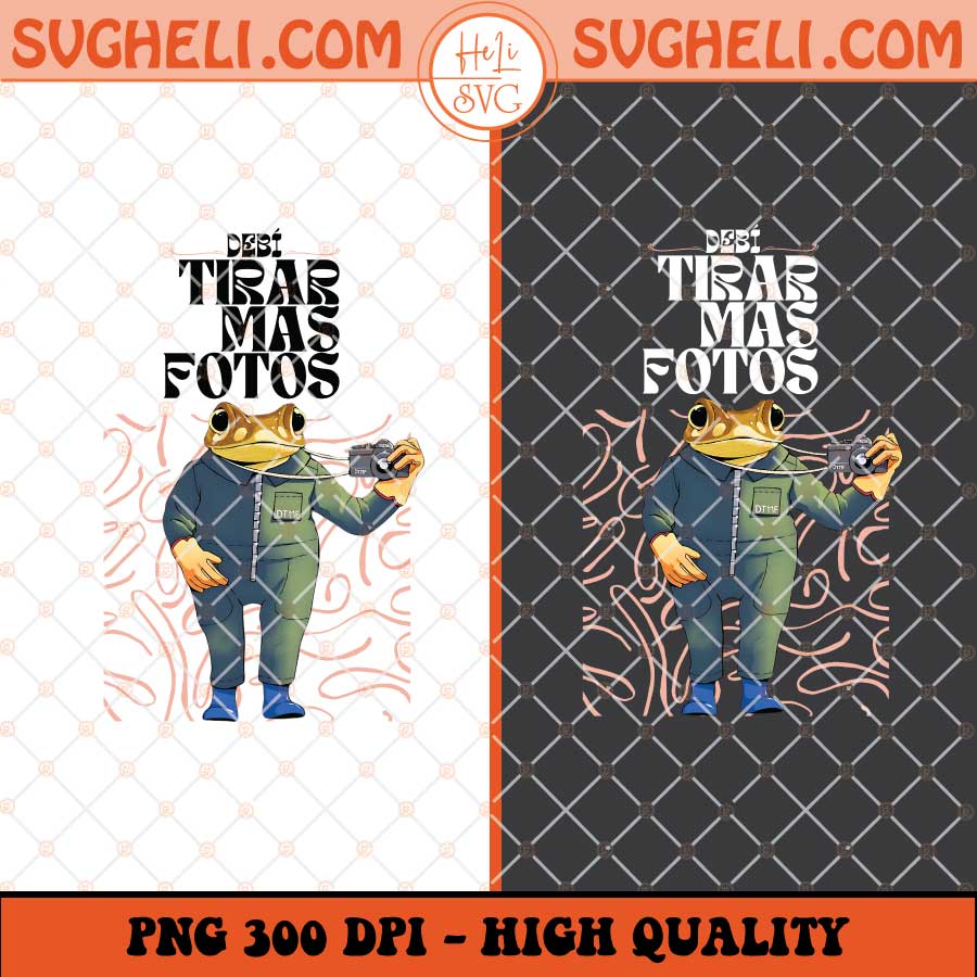 Debi Tirar Mas Fotos Png Bad Bunny Merch Png DTMF Png