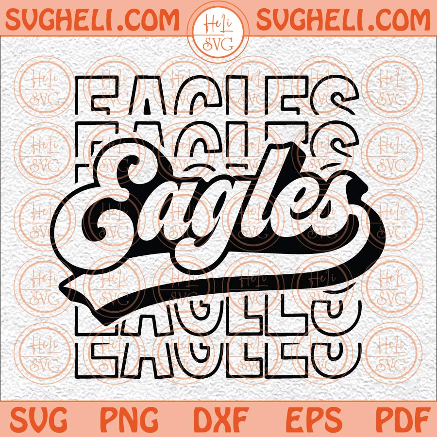 Eagles School Svg Eagles Svg School Mascot Svg School Sports Svg