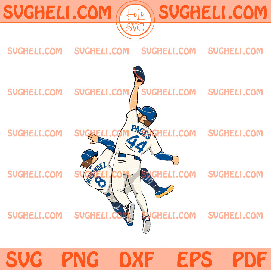 9th Inning World Series 2025 LA Dodgers Svg