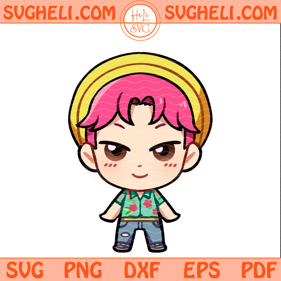 Abby Saja Boys Svg, Kpop Demon Hunters Abby Svg