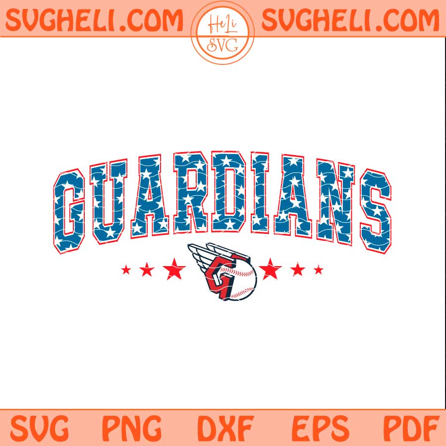 American Cleveland Guardians Svg Guardians MLB Baseball Svg