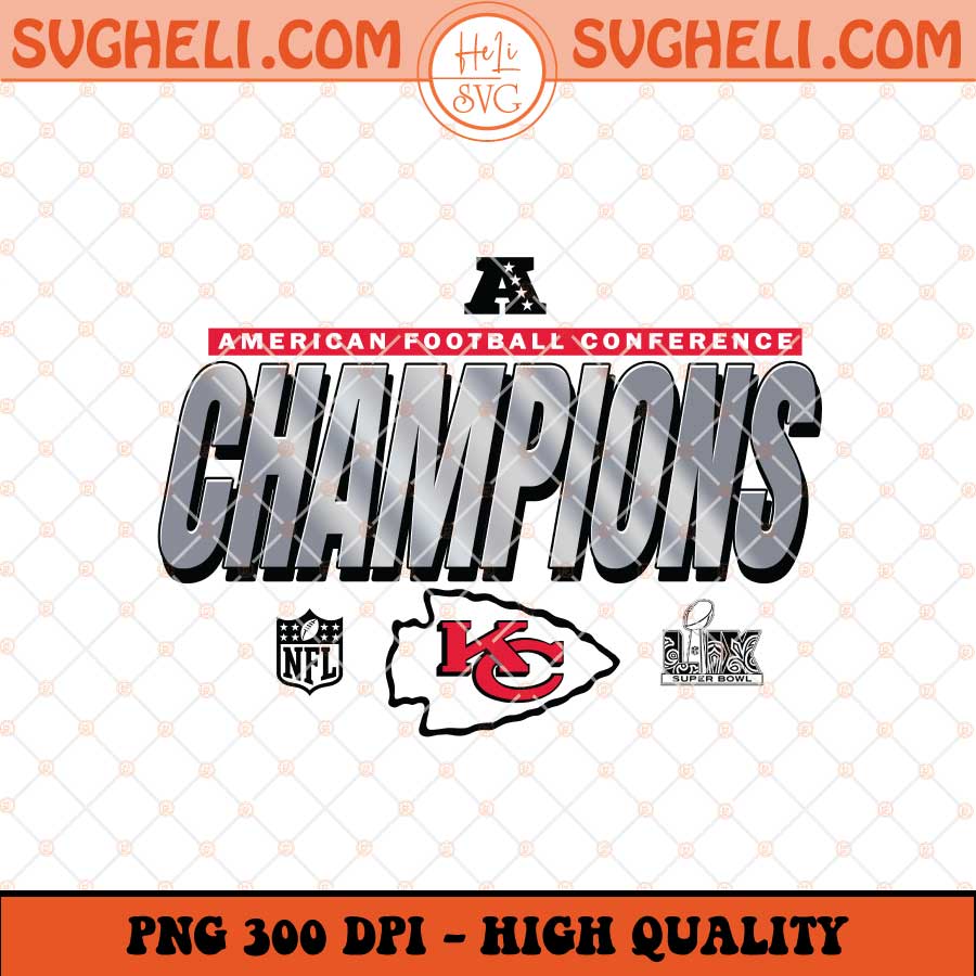 American Football Conference Champions Chiefs Football Png
