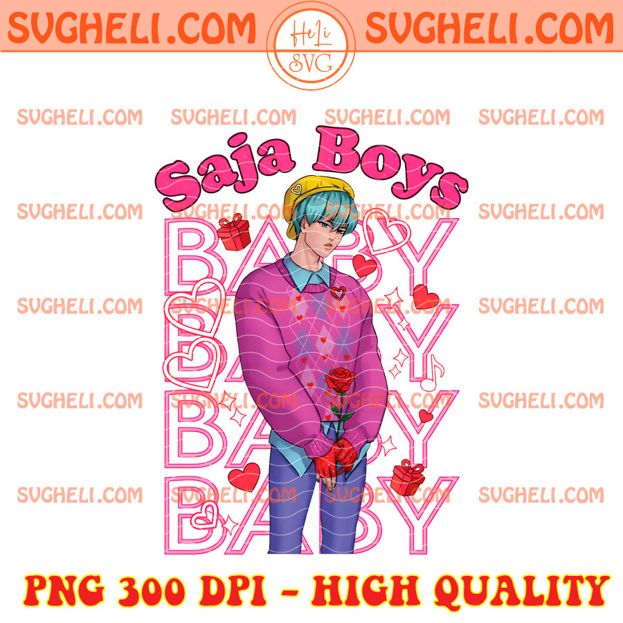 Baby Saja Boys Valentines Day Png, Kpop Valentines Day Png