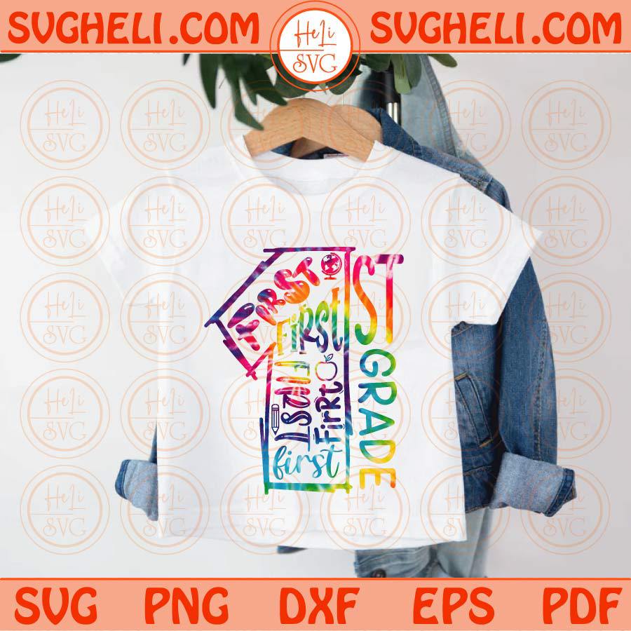 Back to School Svg 1st Grade Png Sublimation First Grade Svg Png
