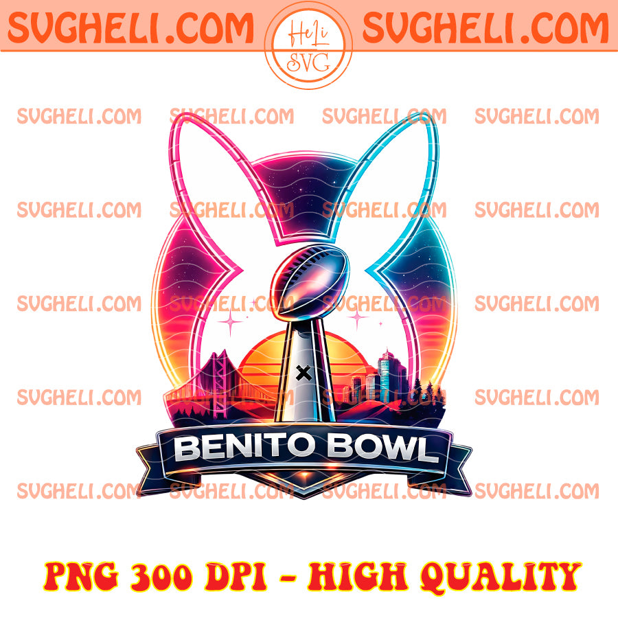 Bad Bunny Benito Bowl 2026 Super Bowl LX Png, Super Bowl Png