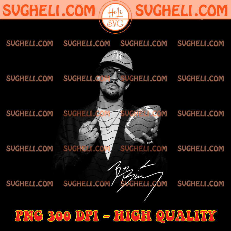 Bad Bunny Super Bowl 2026 Png, Bad Bunny Tour Super Bowl Png