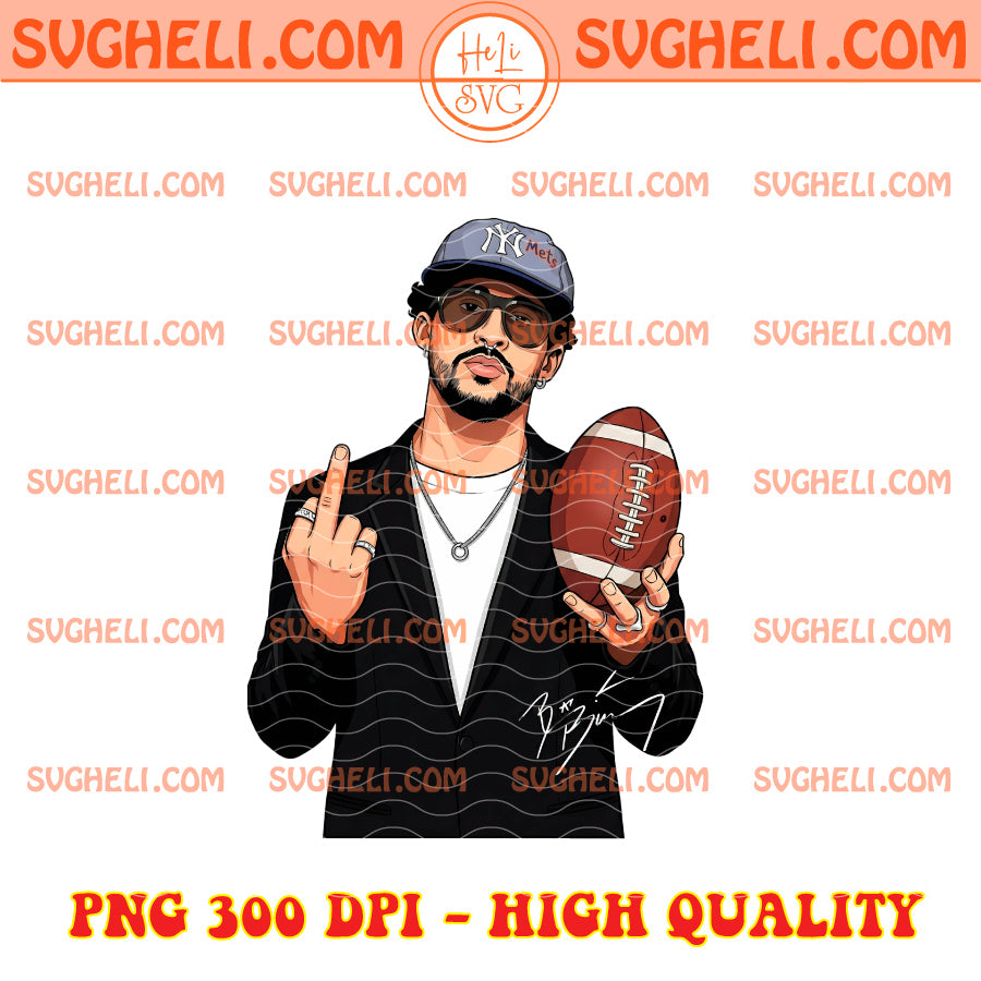 Bad Bunny Super Bowl LX 2026 Png Super Bowl 2026 Design