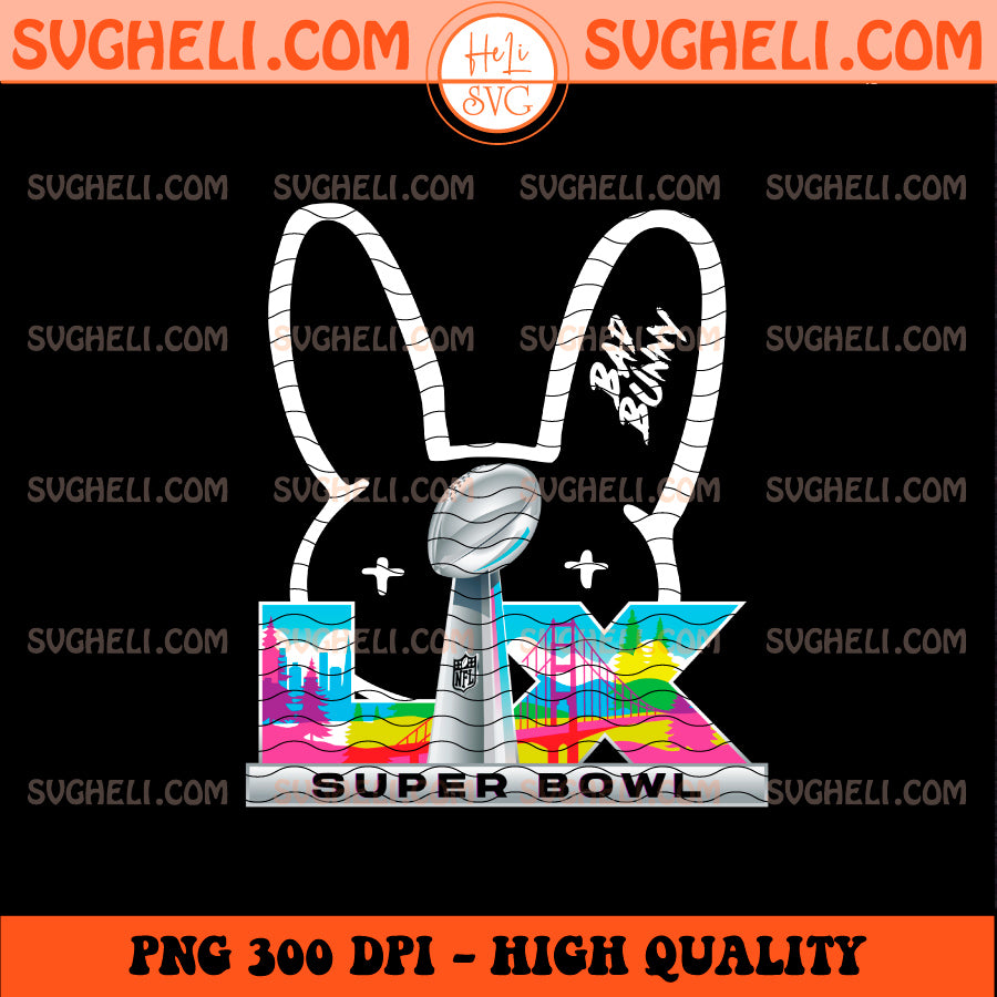 Logo Super Bowl LX Svg, Super Bowl 2026 LX Svg