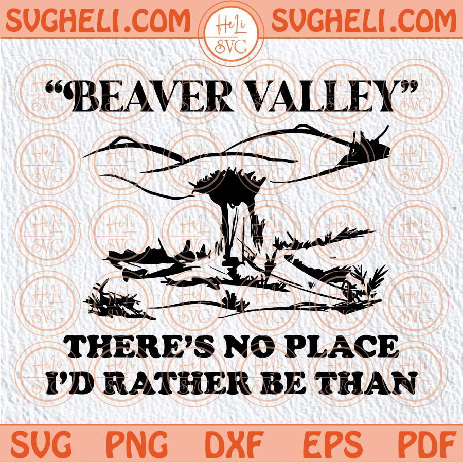 Beaver Valley Svg Adult Humor Svg Funny Inappropriate Humor Svg