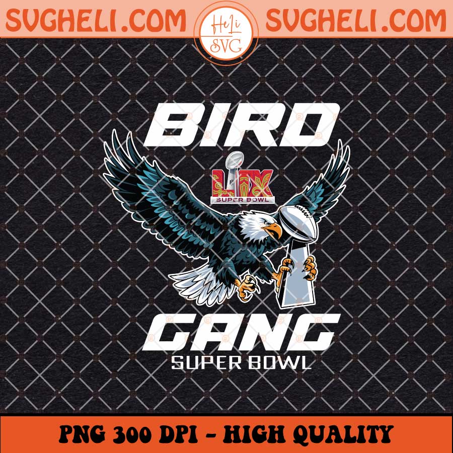 Bird Gang Eagles NFL Champions Png Bird Gang Png