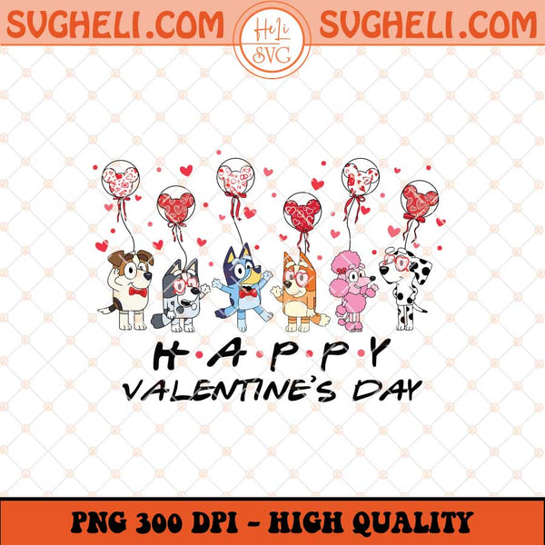 Bluey Coquette Bows Png Bluey Valentines Day Png