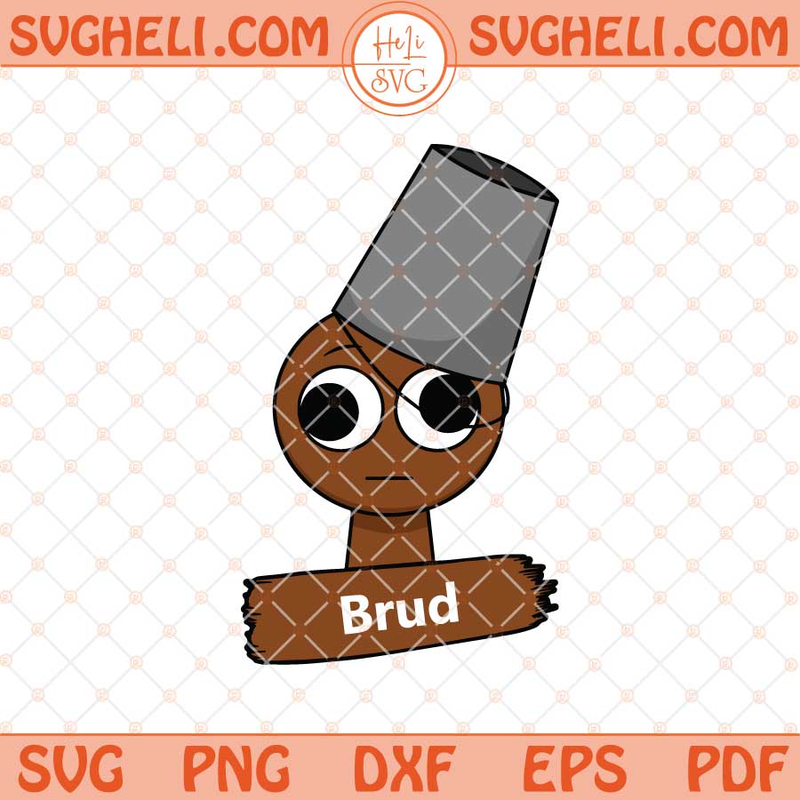 Brown Brud Incredibox Sprunki Svg Brud Brown Sprunki Svg