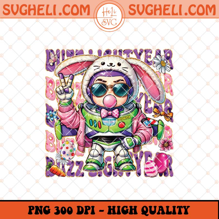 Buzz Lightyear Easter With Sunglasses Png Buzz Lightyear Png