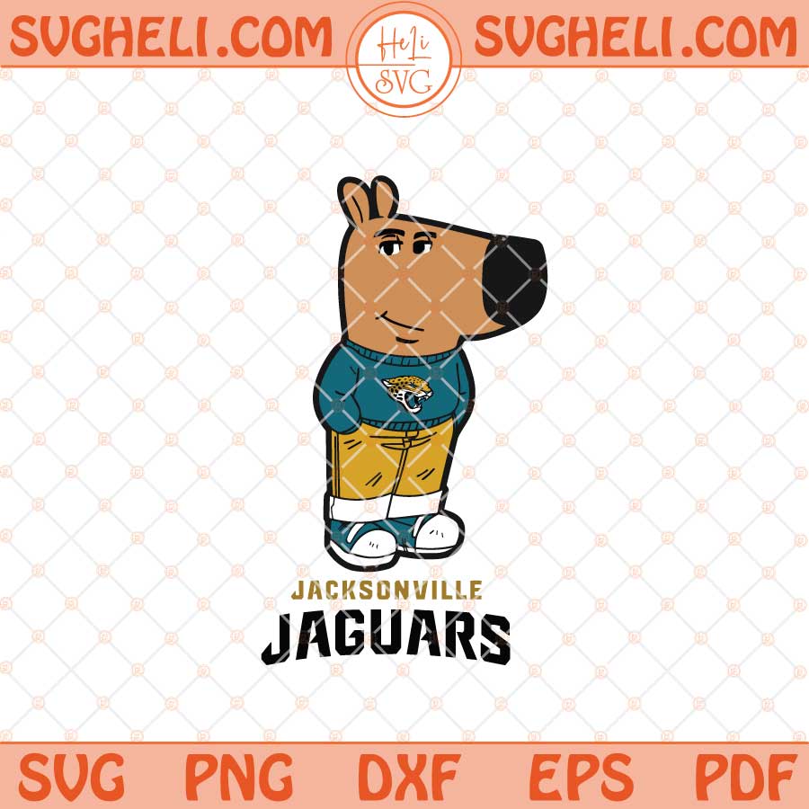 Chill Guy Jacksonville Jaguars Football Svg Chill Guy NFL Svg