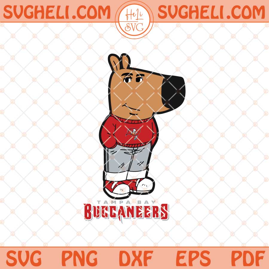 Chill Guy Tampa Bay Buccaneers Football Svg Chill Guy NFL Svg