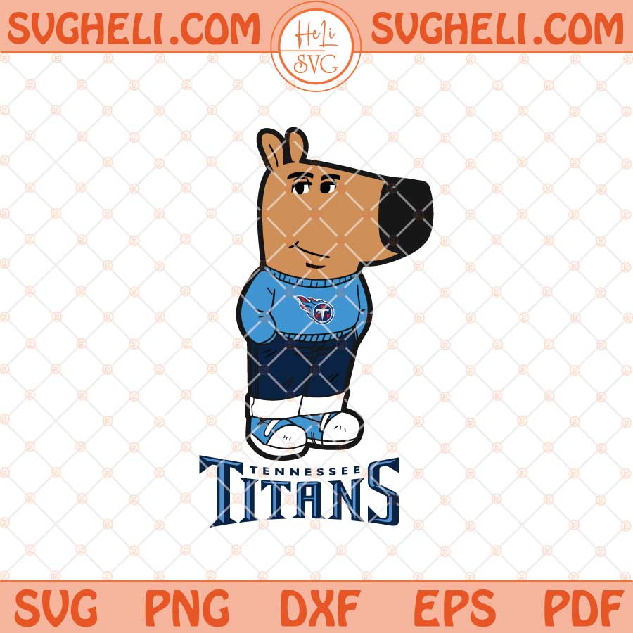 Chill Guy Tennessee Titans Football Svg Chill Guy NFL Svg