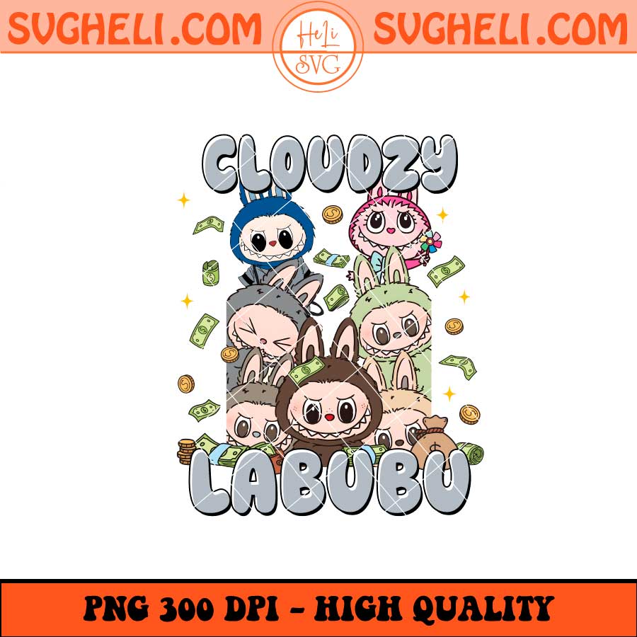 The Monsters Labubu Characters Png Labubu Team Png