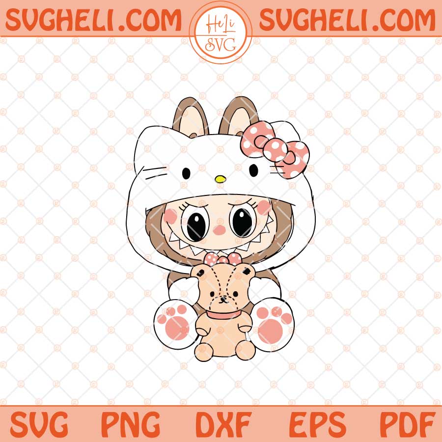 Cute Labubu Svg Funny Labubu Lover Svg Labubu Svg