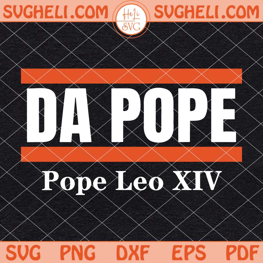 Da Pope Leo XIV Svg Cardinal Robert Prevost Da Pope Svg