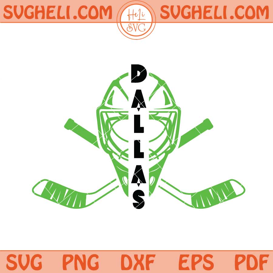 Dallas Stars Hockey Svg Dallas Stars Hockey Team Svg