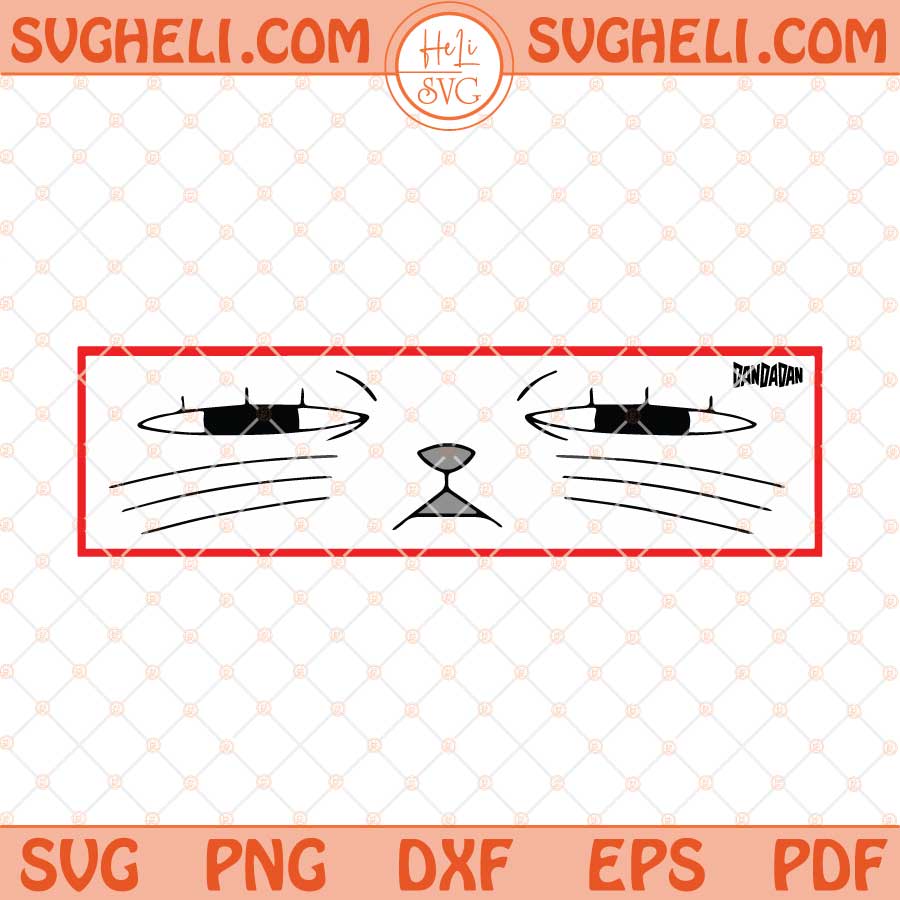 Dandadan Cat Svg Turbo Granny Svg Anime Dandadan Svg
