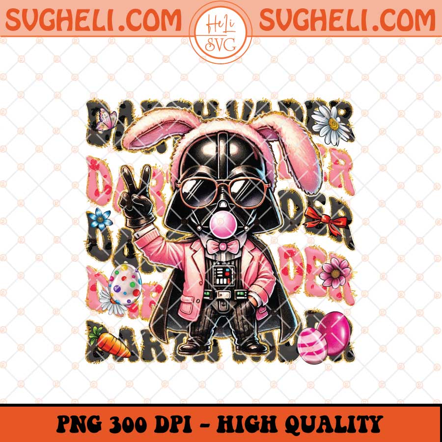 Darth Vader Easter With Sunglasses Png Darth Vader Bunny Png