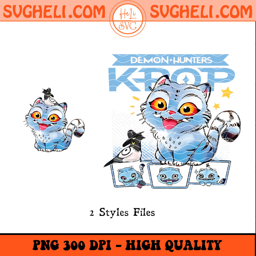 Derpy the Tiger Bird Demon Hunter Tiger Png, Saja Boys Png