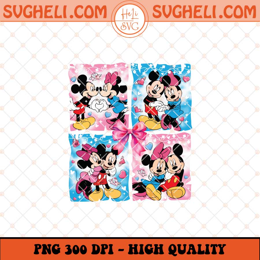 Disney Coquette Bows Valentine Png Mouse Valentine Bow Png