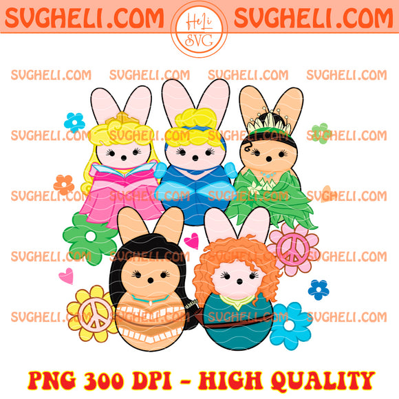Disney Pincess Easter Png,Bunny Pincess Kids Girl Easter Png
