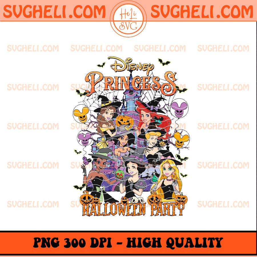 Disney Princess Halloween Png, Princess Witch Halloween Png
