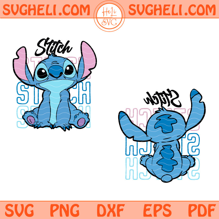 Disney Stitch Svg Cute Disney Stitch Svg Stitch Svg