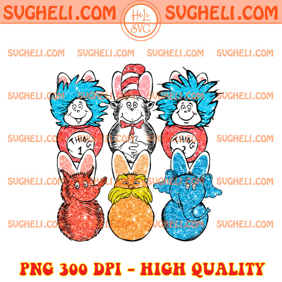 Dr Seuss Easter Png, Dr Seuss Peeps Easter Png