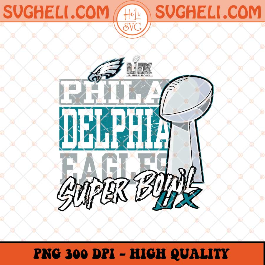 Eagles Super Bowl LIX Png Philadelphia Eagles Champions Png