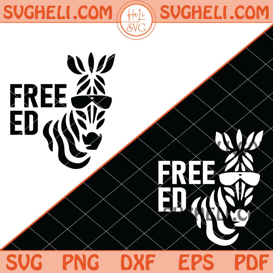 Free Ed Svg Free Ed The Tennessee Svg Ed the Zebra Svg