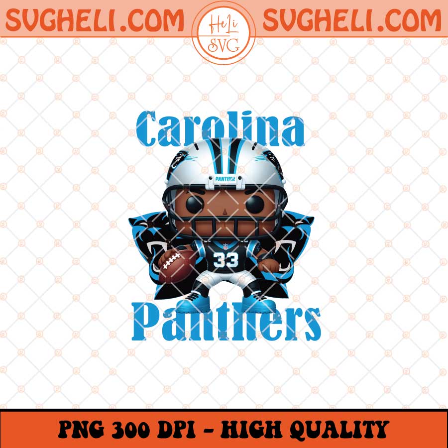 Funko Pop Carolina Panthers Football Png Funko NFL Png