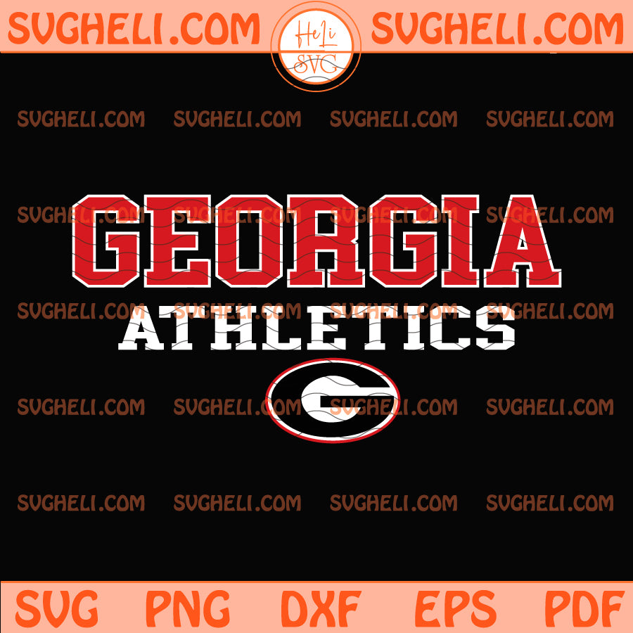 Georgia Bulldogs Athletics Svg, Georgia Bulldogs Svg