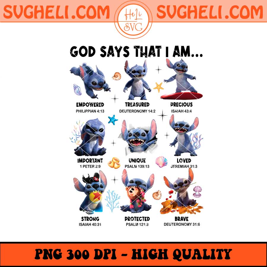 God Says That I Am Stitch Movie 2025 Live Action Png