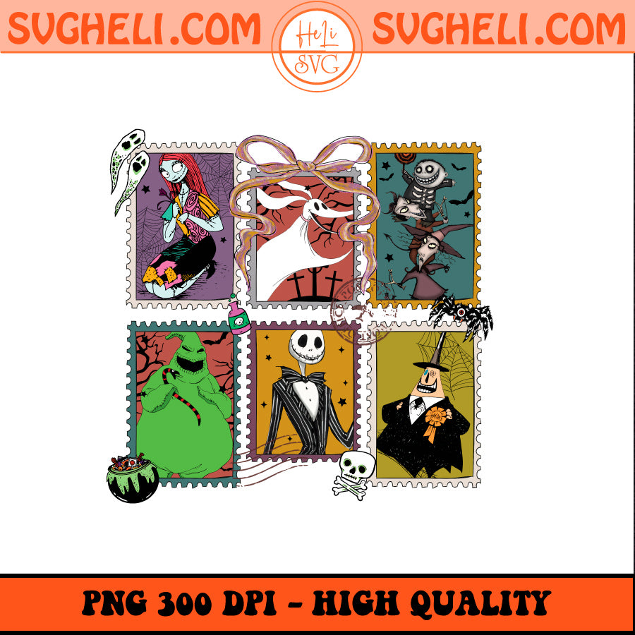 Halloween Nightmare Bow Png, Friends Nightmare Halloween Png