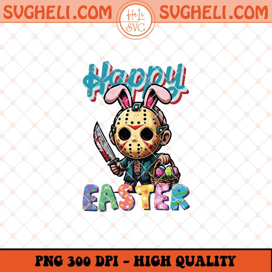 Happy Easter Jason Voorhees Png Jason Voorhees Easter Png