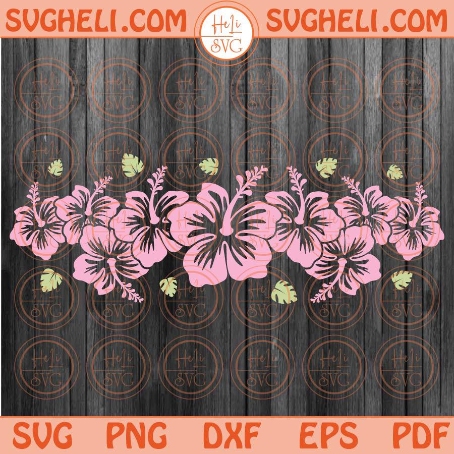 Hibiscus Flower Svg Aloha Hawaii Flower Svg Summer Beach Svg Png