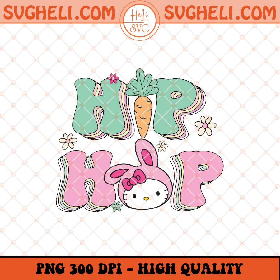 Hip Hop Hello Kitty Easter Png Hello Kitty Easter Png