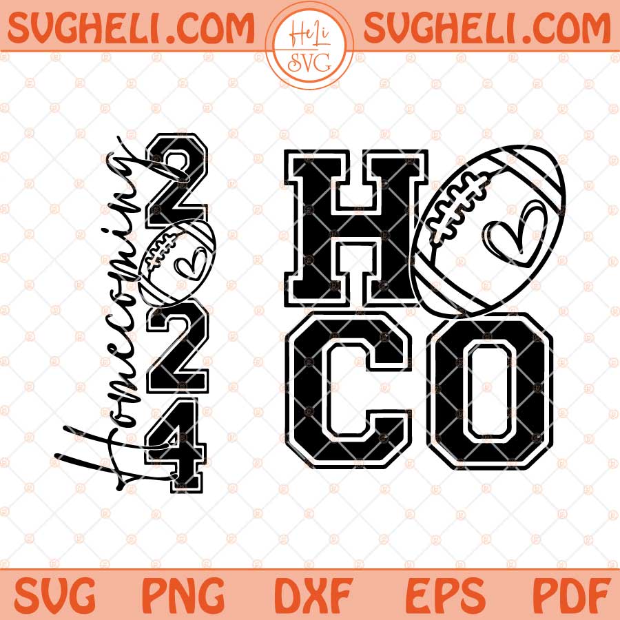 Hoco 2024 Svg Homecoming 2024 Svg Homecoming Svg