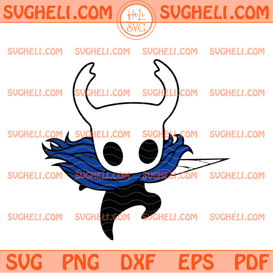 Hollow Knight Svg, Hollow Knight Silksong Clipart