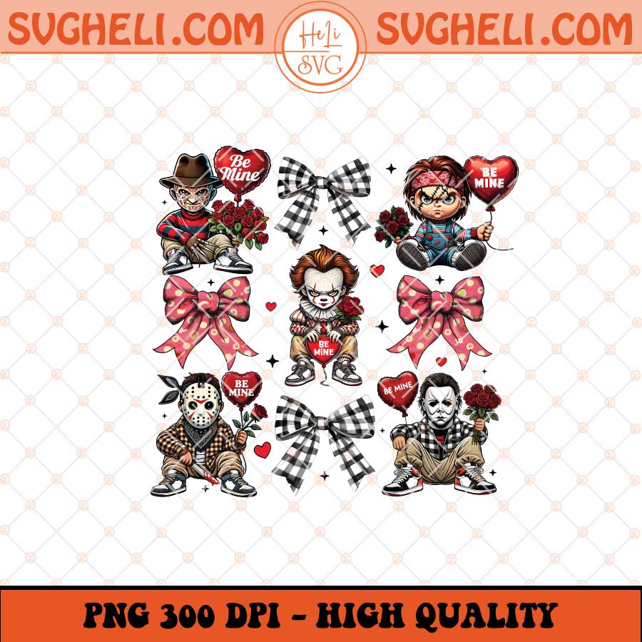 Horror Movies Coquette Valentine Png Scary Horror Kitty Png