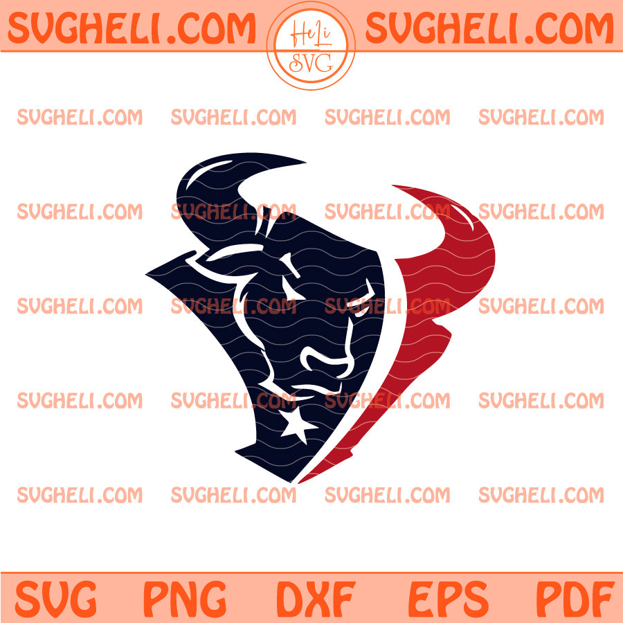 Houston Texans Football Svg, Houston Texans H Town Svg