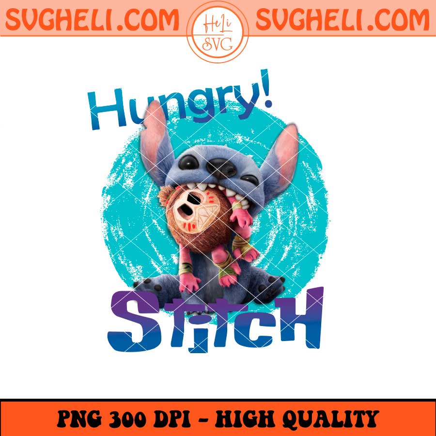 Hungry Stitch Png Stitch Movie 2025 Png Stitch Png