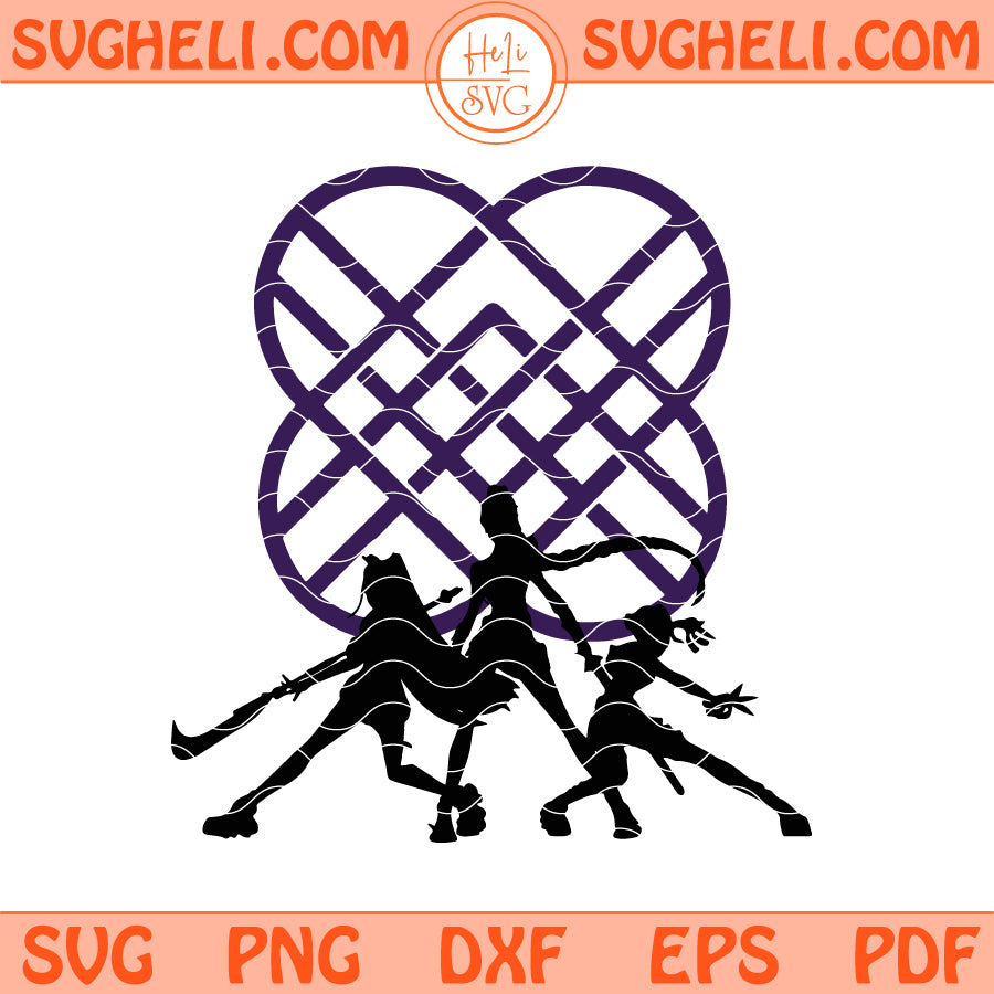 Huntrix Band Logo Svg Kpop Demon Hunters Svg