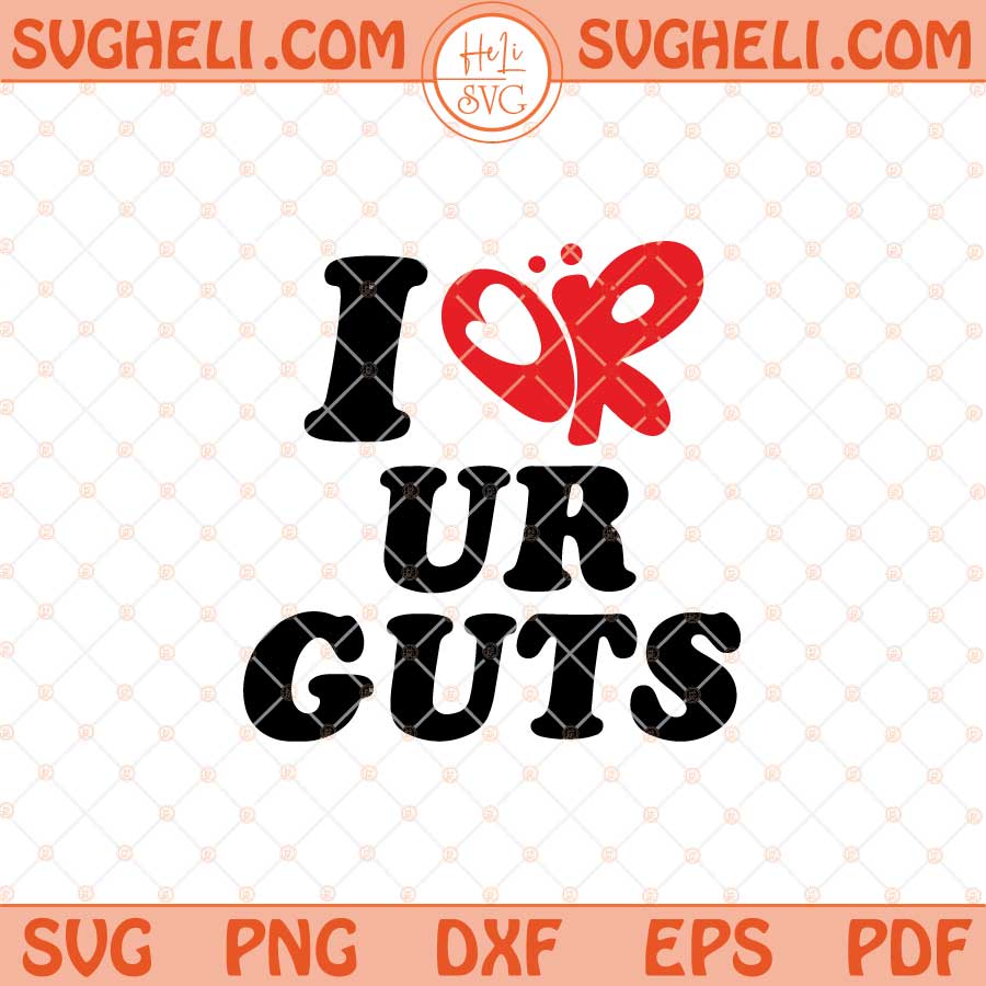 I Love Ur Guts Tour 2024 Svg Olivia Sour Tour Svg Olivia Svg