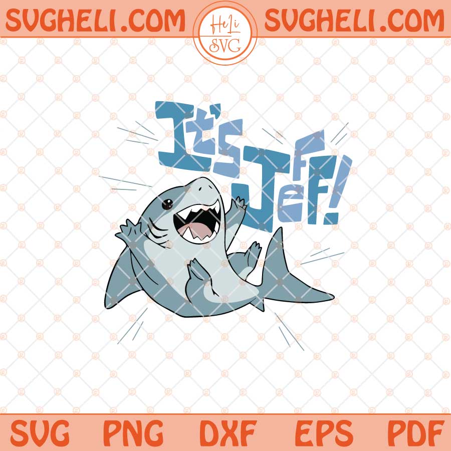 It’s Jeff The Landshark Svg Cute Jeff Marvel Rivals Svg