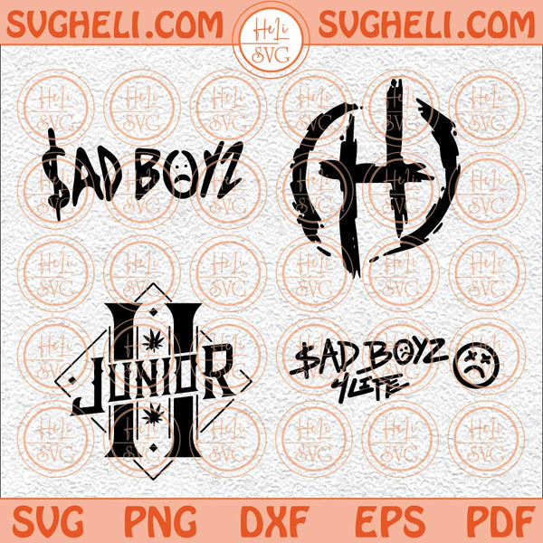 Junior H Sad Boyz 4 Life Svg Junior H Logo Bundle Svg Mexican Svg